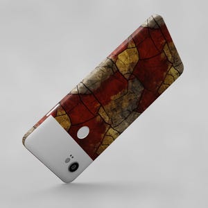 20 Red Terra Fracture Texture Seamless Pattern – Earthy, Rustic Digital ...