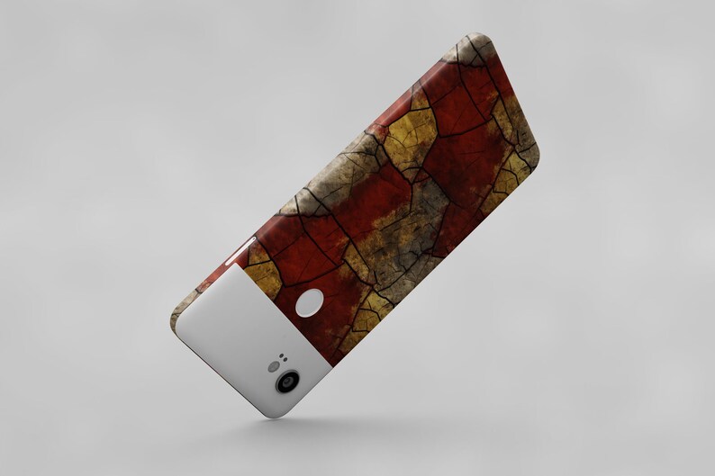 20 Red Terra Fracture Texture Seamless Pattern – Earthy, Rustic Digital ...