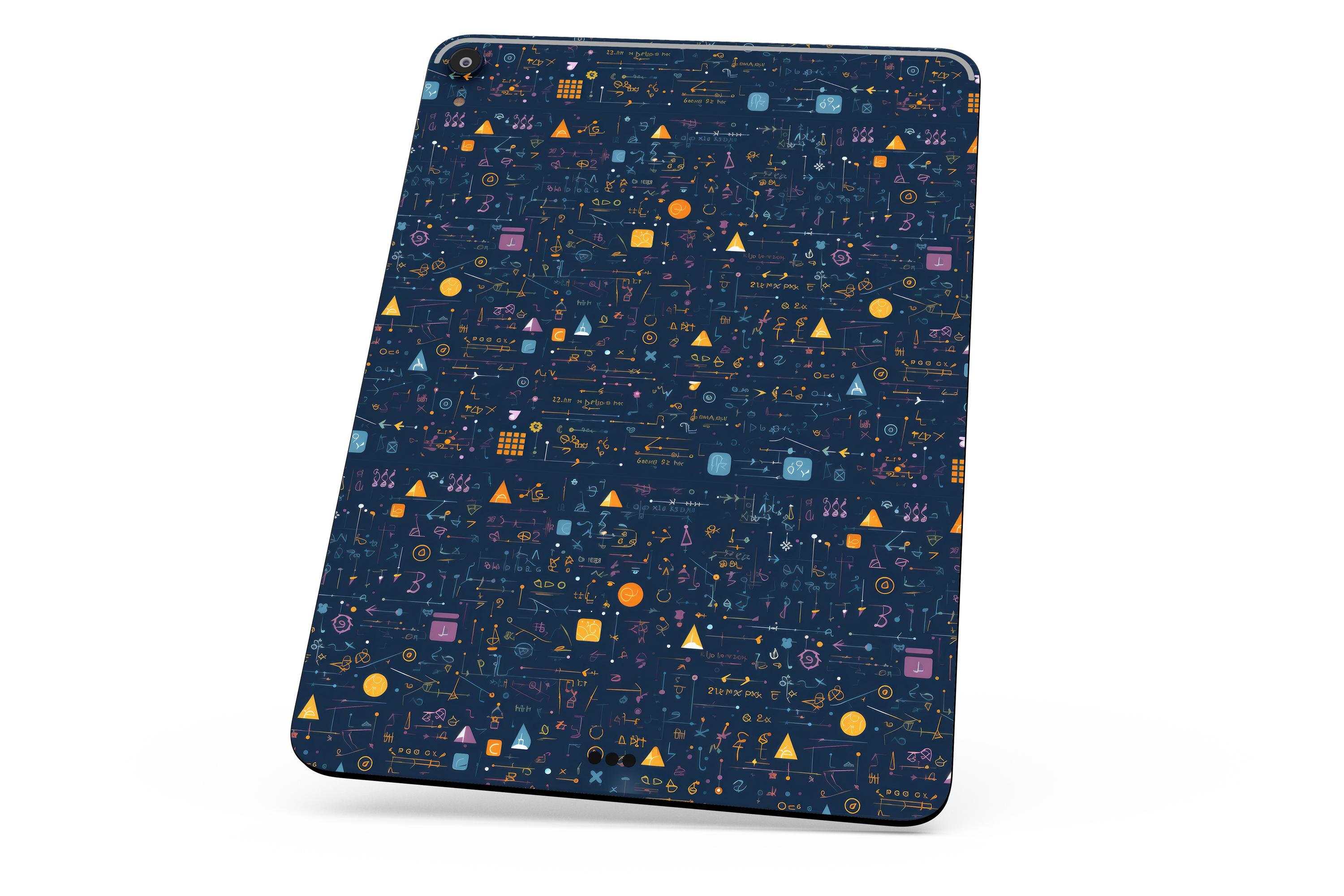 26 Math Matrix Seamless Patterns - Intricate Digital Paper With ...