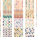 19 Pastel Woven Patchwork Seamless Patterns - Soft Digital Designs for ...
