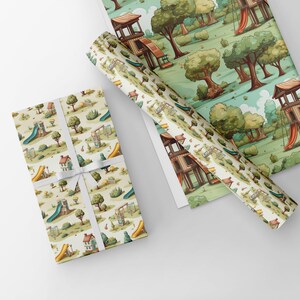 24 Playground Digital Papers - Add Fun Touches to Your Creations. Home ...