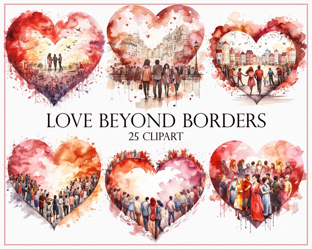 Love Beyond Borders Cliparts, 25 Transparent Png, World in Love Images ...