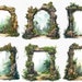 Ancient Ruins Frame Clipart | 28 High-quality PNG Designs for ...