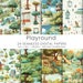 24 Playground Digital Papers - Add Fun Touches to Your Creations. Home ...
