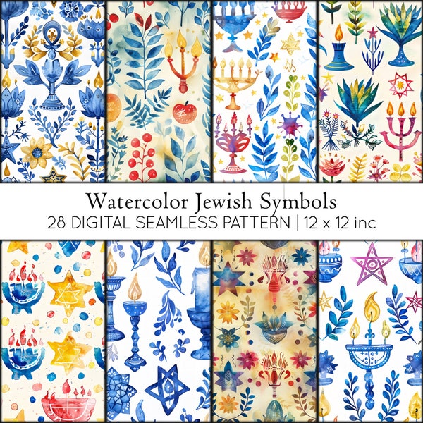 Jewish Symbols - Etsy