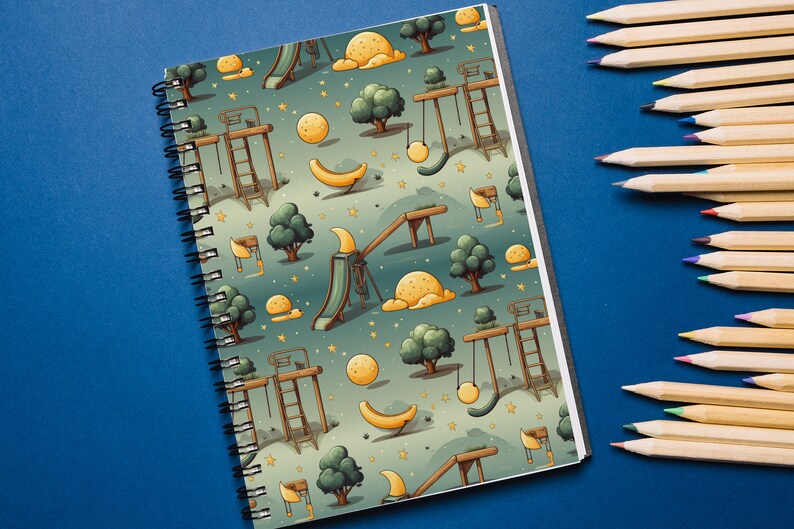 24 Playground Digital Papers - Add Fun Touches to Your Creations. Home ...