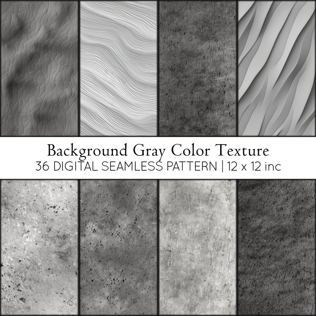 36 "modern Gray Background Texture Digital Paper - Marble and Wave ...