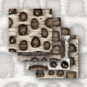 19 Mouse Gate Digital Paper Enchant Your Creations With Whimsical Charm ...