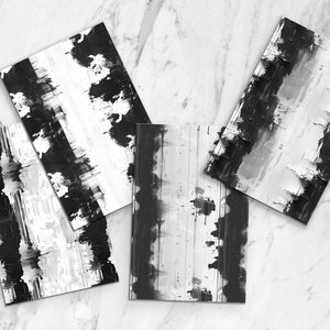 21 Black White Background Digital Paper, Instant Download, JPG ...