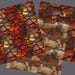 20 Red Terra Fracture Texture Seamless Pattern – Earthy, Rustic Digital ...