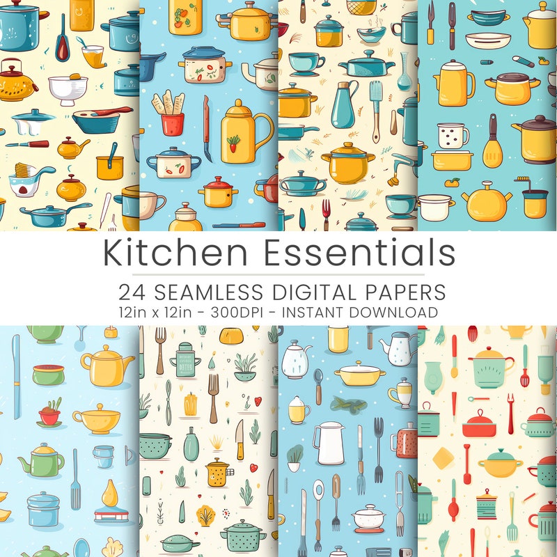 Cute Kitchen - Etsy