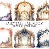 24 A Magical Sky Digital Paper, Backgrounds Instant Download, Printable ...