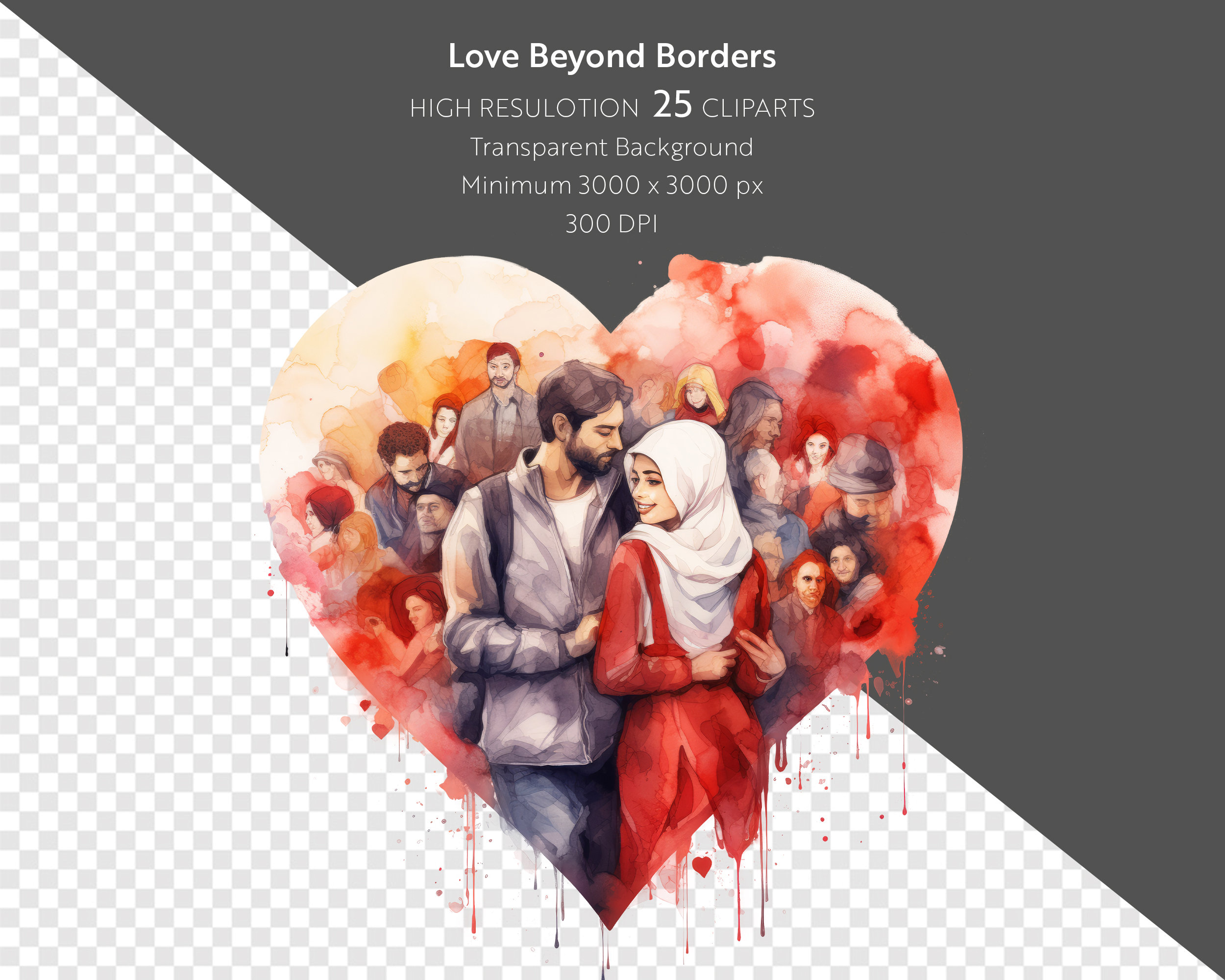 Love Beyond Borders Cliparts, 25 Transparent Png, World in Love Images ...