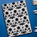 20 Black and White Circles Seamless Pattern Digital Paper | Geometric ...