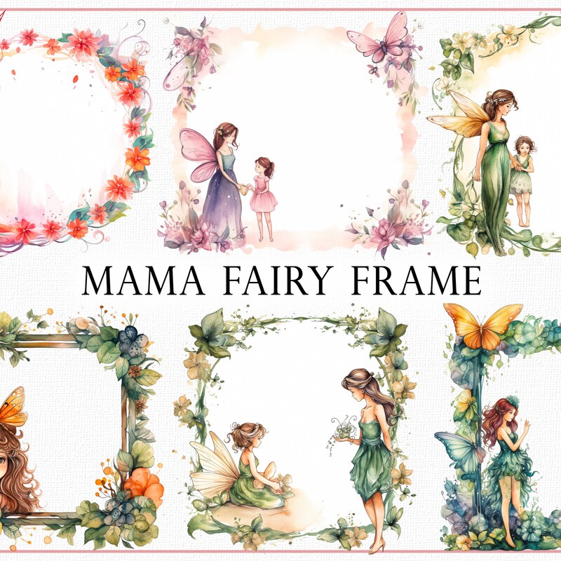 Mother Day Border - Etsy
