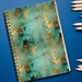 20 Aqua Gold Seamless Patterns - Elegant Digital Paper for Crafts ...