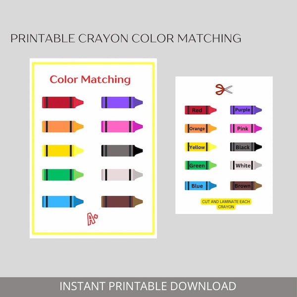 Color Matching - Etsy