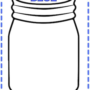 Classroom Color Sorting Jars | Color Matching Activity | Instant ...