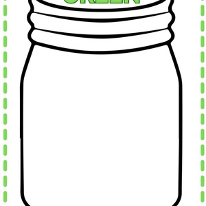 Classroom Color Sorting Jars | Color Matching Activity | Instant ...
