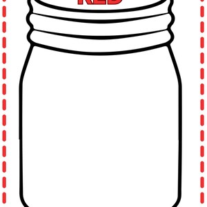 Classroom Color Sorting Jars | Color Matching Activity | Instant ...