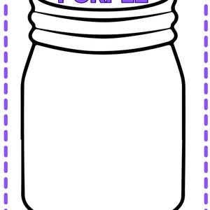 Classroom Color Sorting Jars | Color Matching Activity | Instant ...