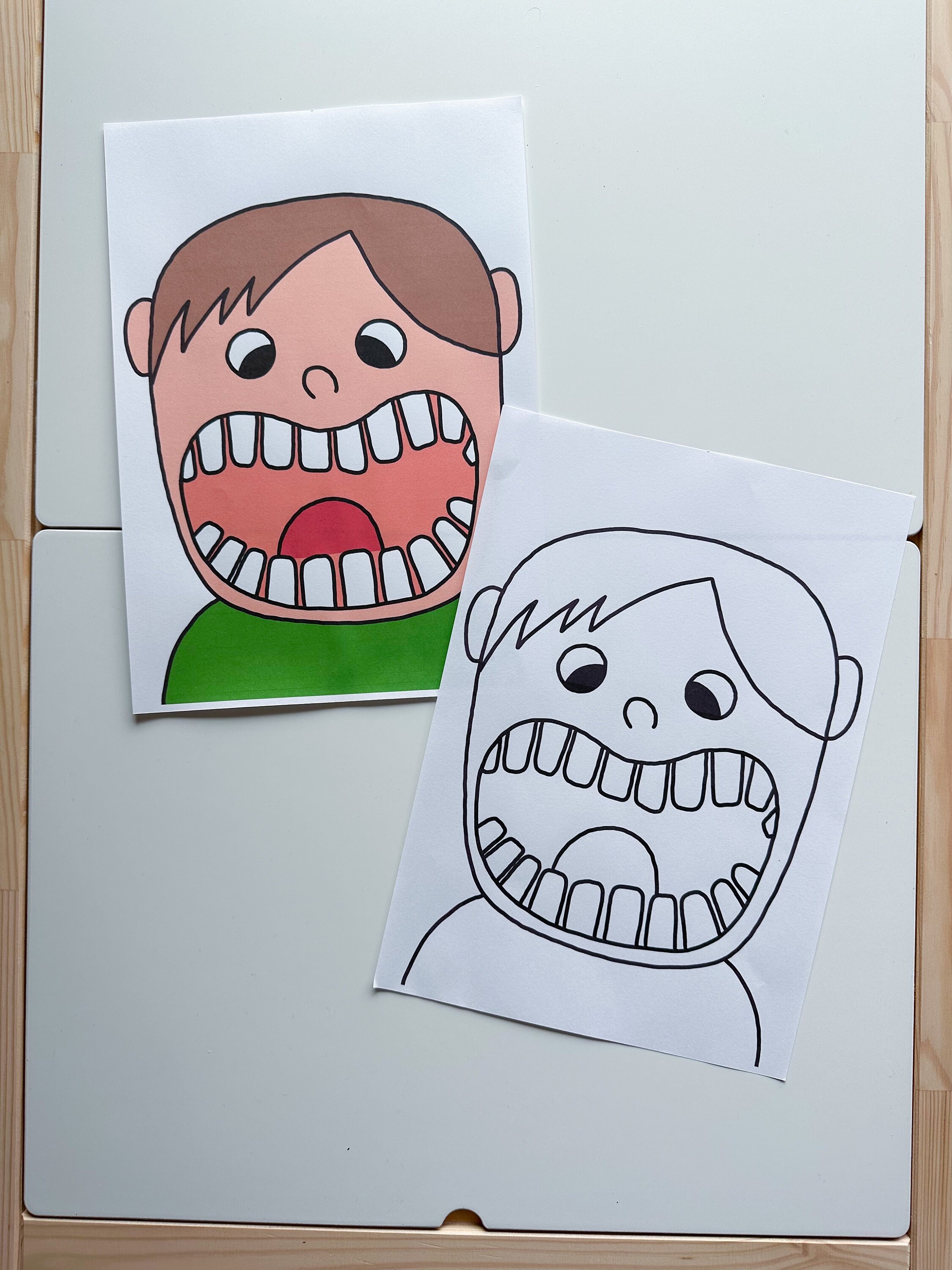 Toothbrushing Game for Children | Learn the KAI Method Through Play ...