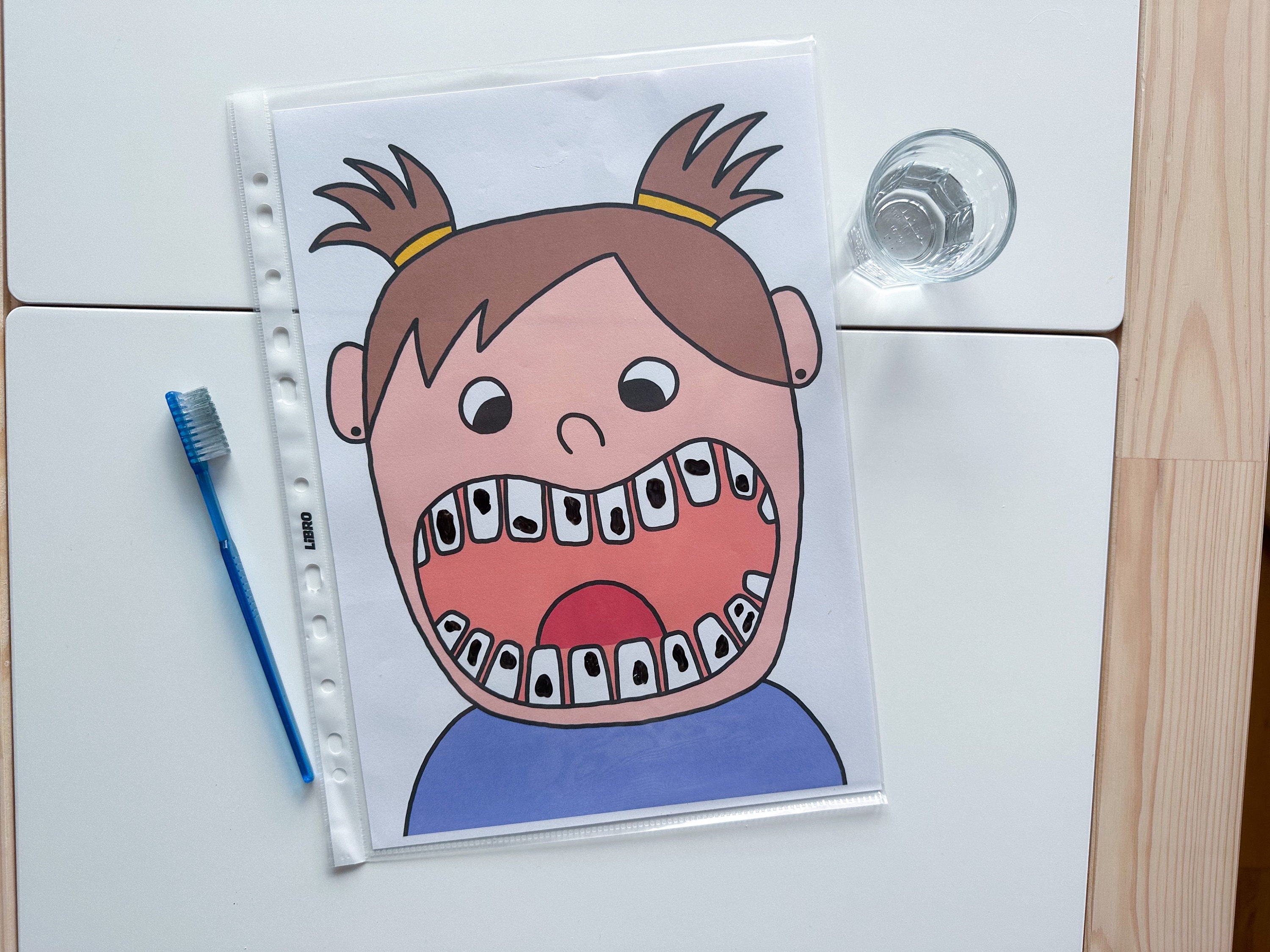 Toothbrushing Game for Children | Learn the KAI Method Through Play ...