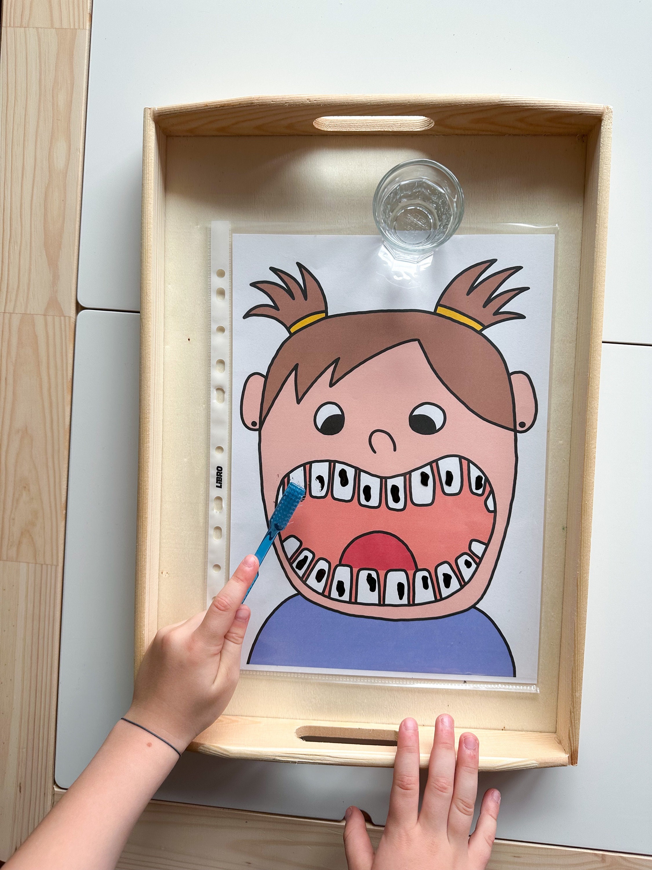 Toothbrushing Game for Children | Learn the KAI Method Through Play ...