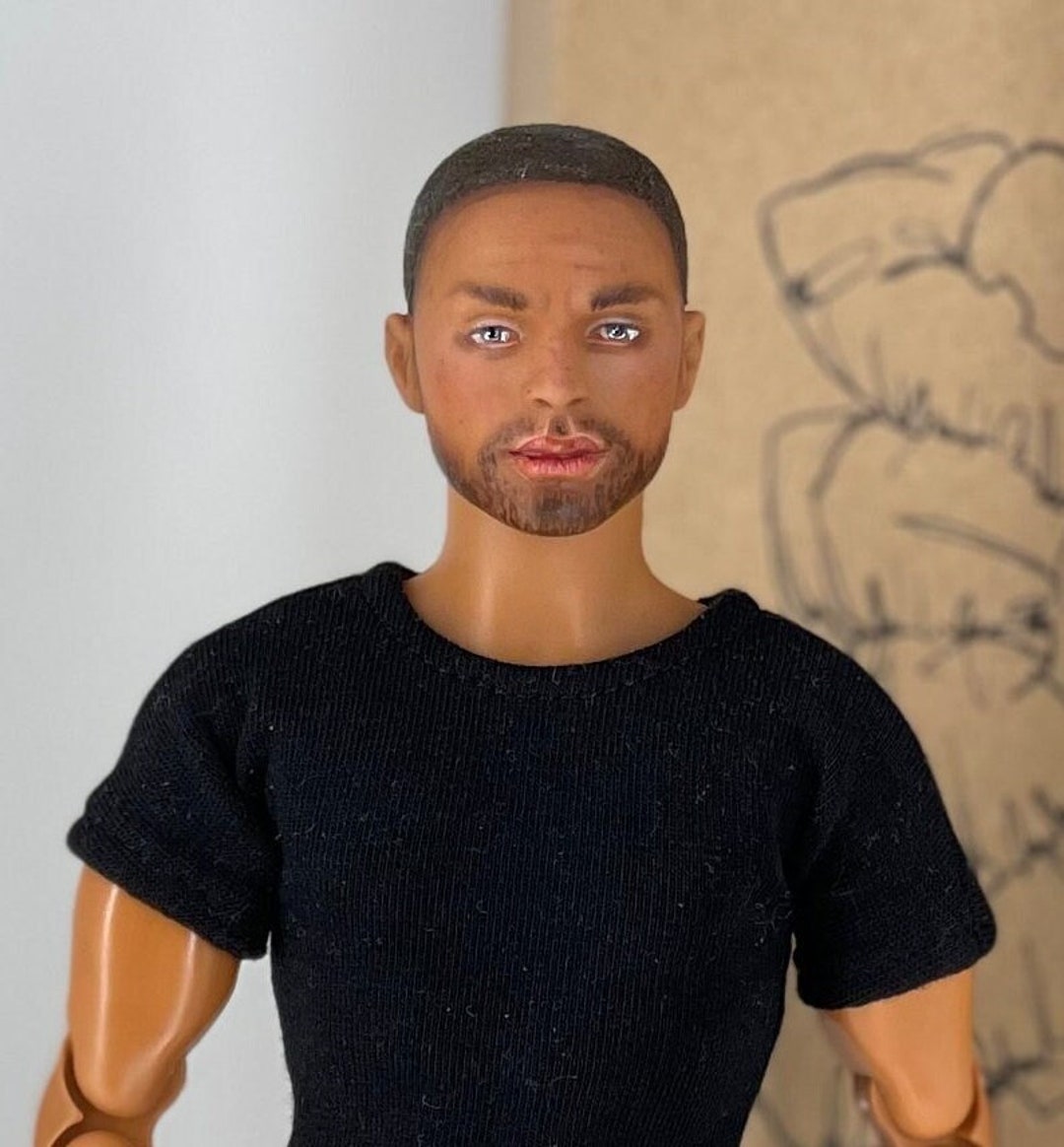 OOAK Repaint Ken / Full Set - Etsy