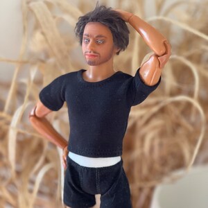 OOAK Repaint Ken / Full Set - Etsy