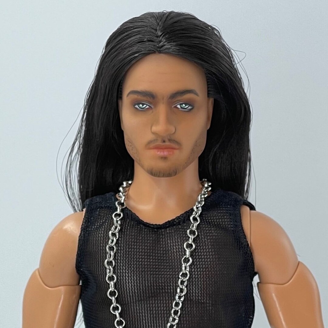 OOAK Repaint Ken / Full Set - Etsy