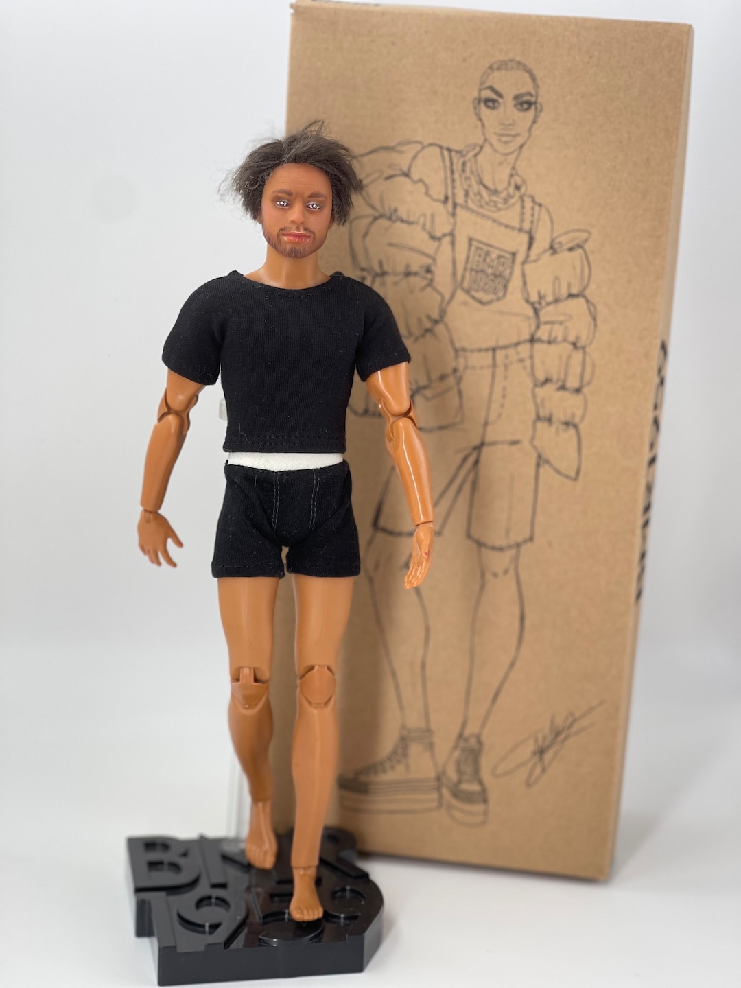 OOAK Repaint Ken / Full Set - Etsy