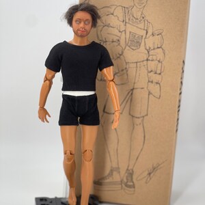 OOAK Repaint Ken / Full Set - Etsy