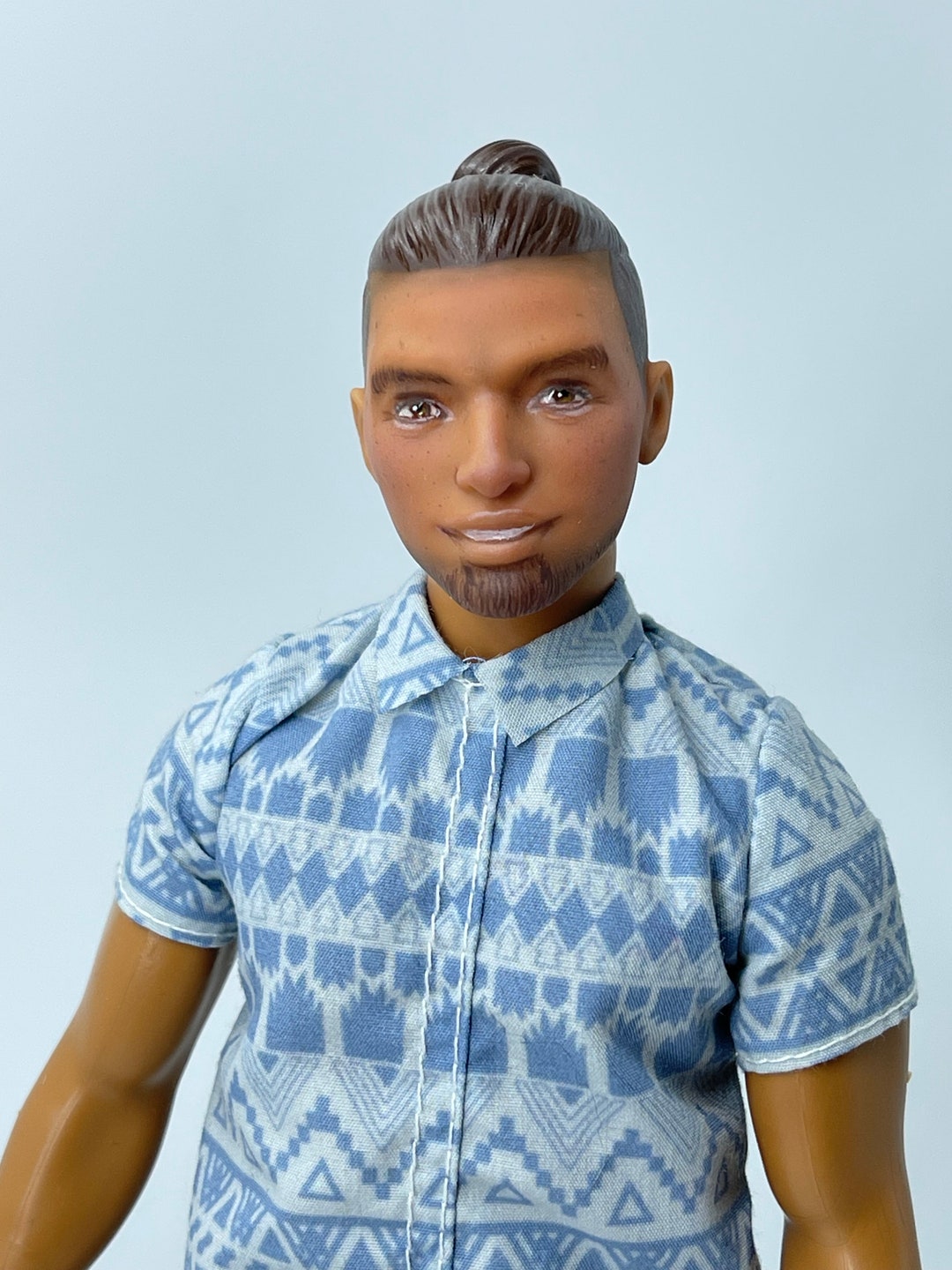 OOAK Repaint Ken / Full Set - Etsy