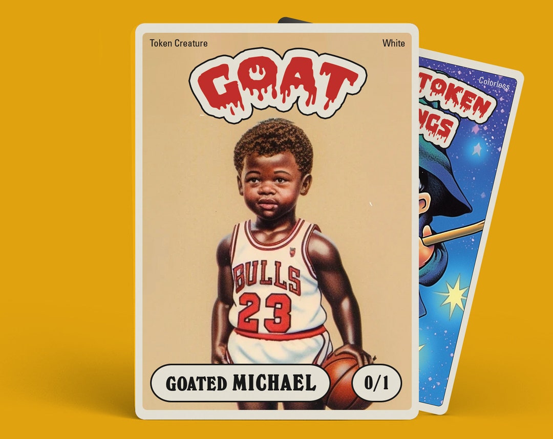 Goat Token 0/1 for Garbage Token Younglings by Alfie GK10 - Etsy