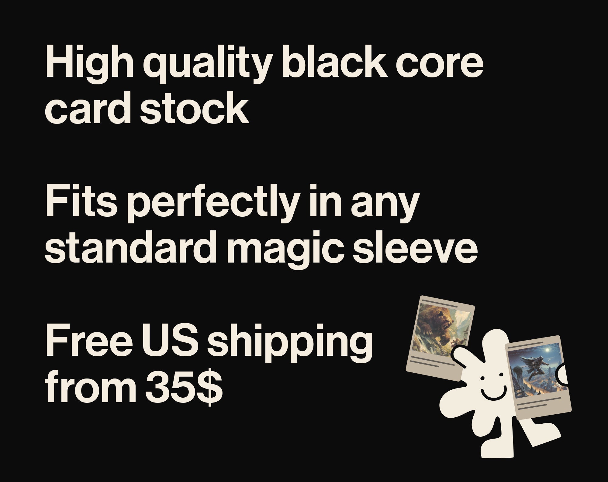 Ninja Token 1/1 X3 for Magic Street Clans of Kamigawa SK29 - Etsy