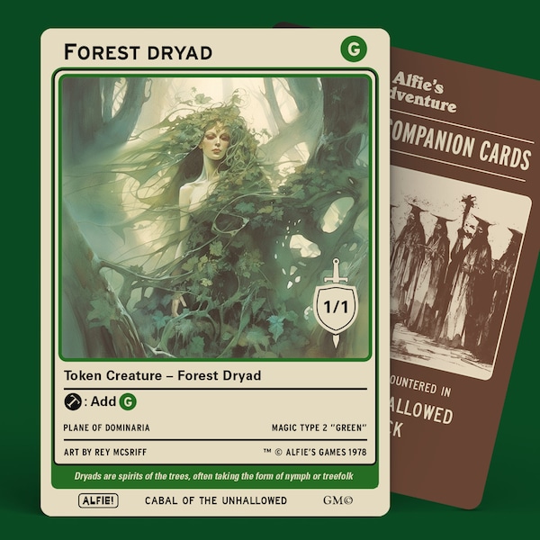 Dryad - Etsy