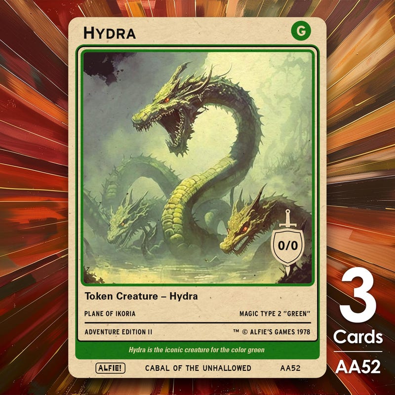 Hydra - Etsy