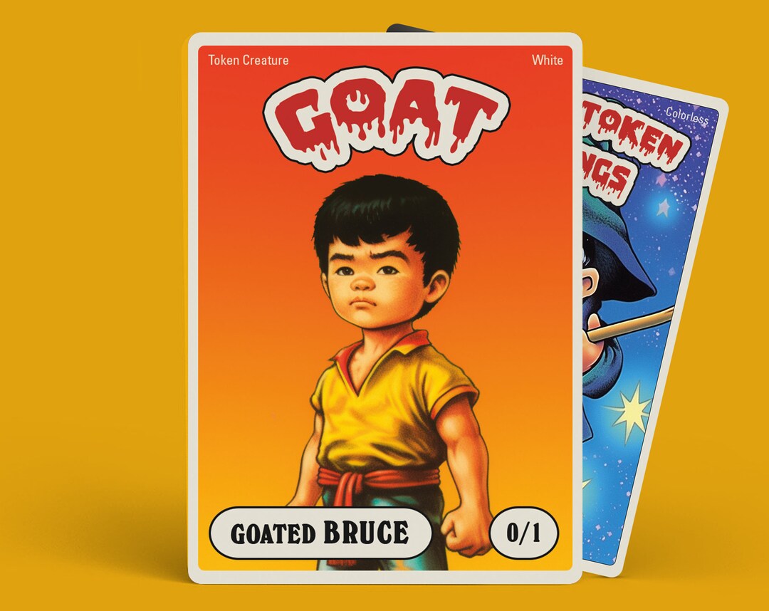 Goat Token 0/1 X3 for Magic Garbage Token Younglings GK11 - Etsy