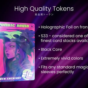 Sliver Army Token Foil for MTG - Street Clans by Alfie SK87F - Etsy