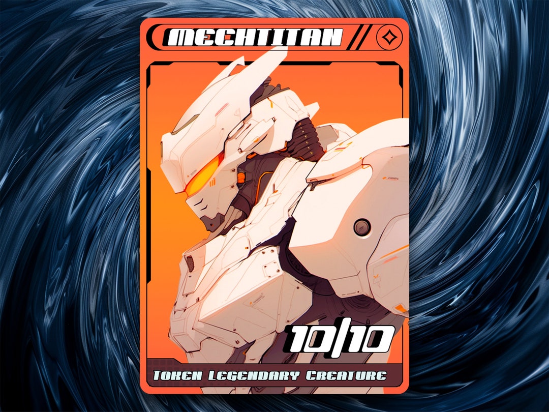 Mechtitan Token for Magic Mtg Street Clans of Kamigawa SK105 - Etsy