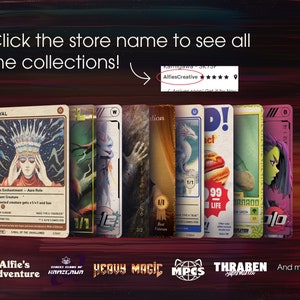 Wurms Tokens X2 for Wurmcoil Engine for MTG- Alfie's Adventure - AA117 ...