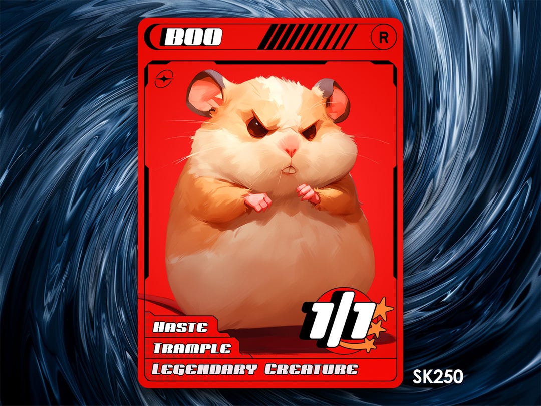 Boo Token for Mtg - Street Clans by Alfie - SK250 - Etsy