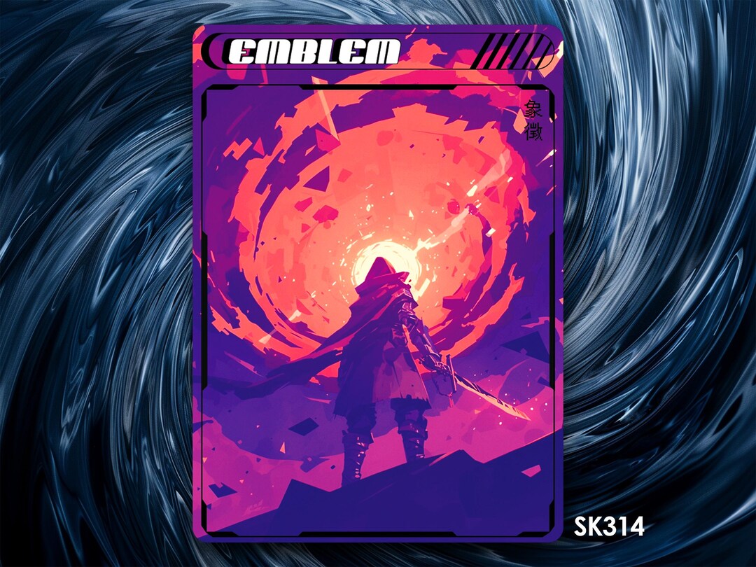 Emblem for MTG - Street Clans by Alfie SK314 - Etsy