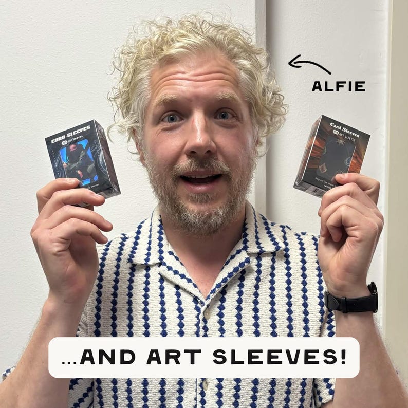 Exotic Zombie 2/2 Double Foil Token for MTG - Human Hande Made No Ai ...