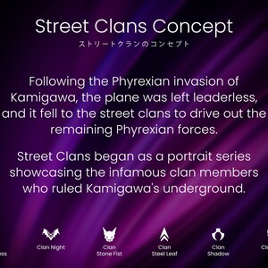 Colorless Mana Counter Token for Mtg - Street Clans by Alfie SK249 - Etsy