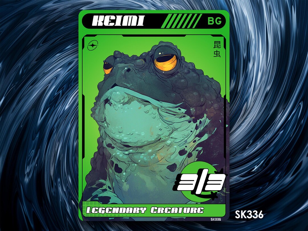 Keimi Token for Mtg - Street Clans by Alfie SK336 - Etsy