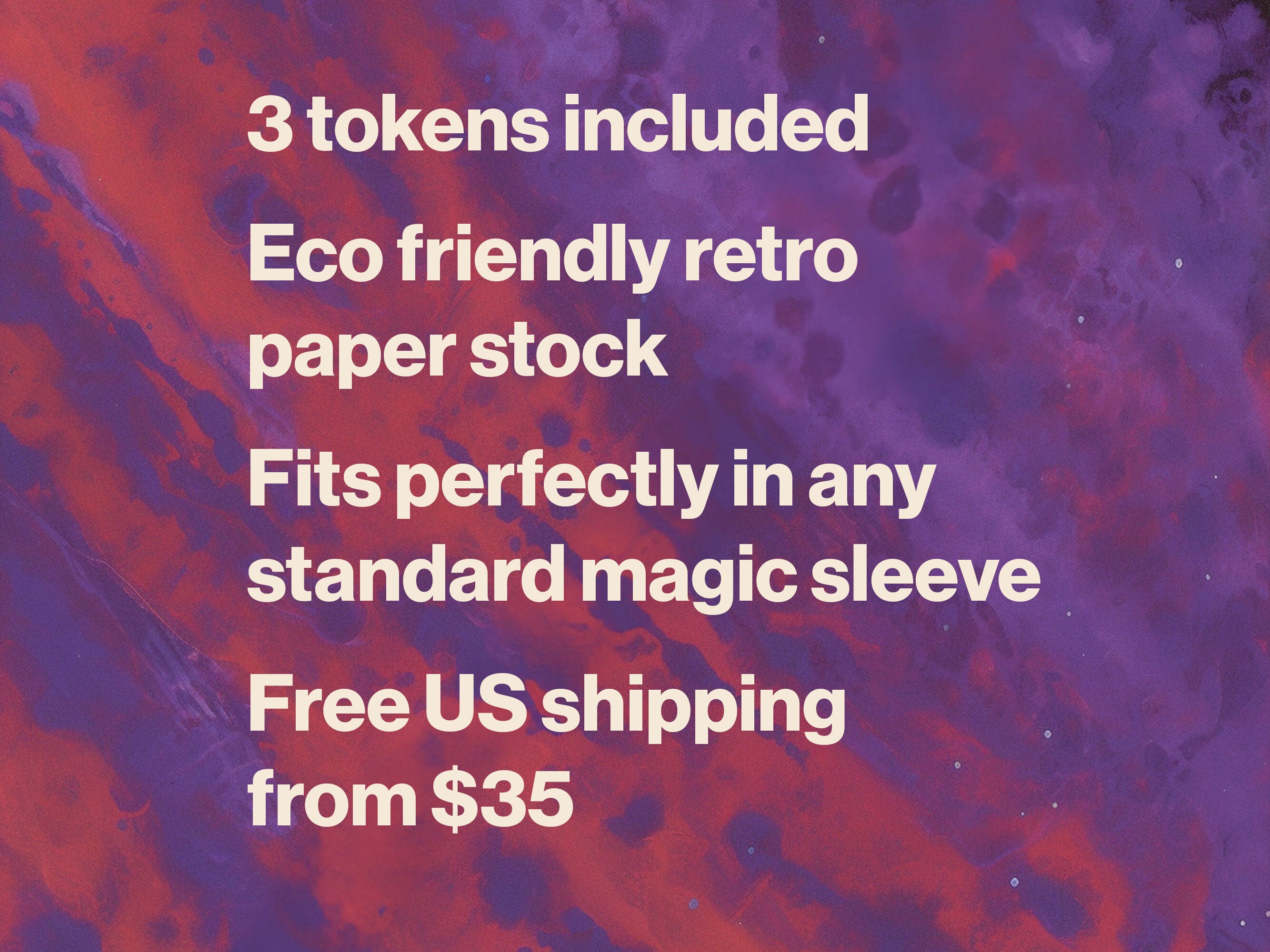 Cat 2/2 MTG Tokens X3 Alfie's Adventure AA43 - Etsy