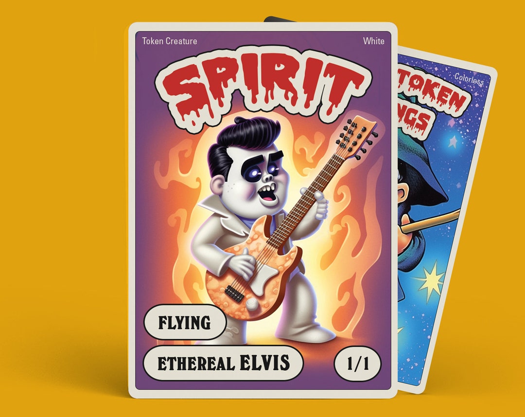 Spirit Token 1/1 X3 for Magic Garbage Token Younglings GK14 - Etsy