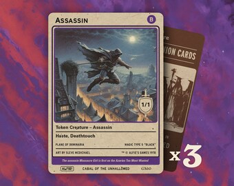 Pest 1/1 MTG Tokens X3 Alfie's Adventure AA67 - Etsy